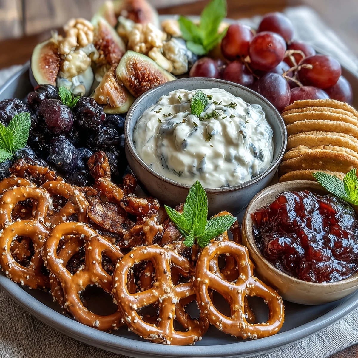 Blue Fruits and Treats Inspired by Pisces